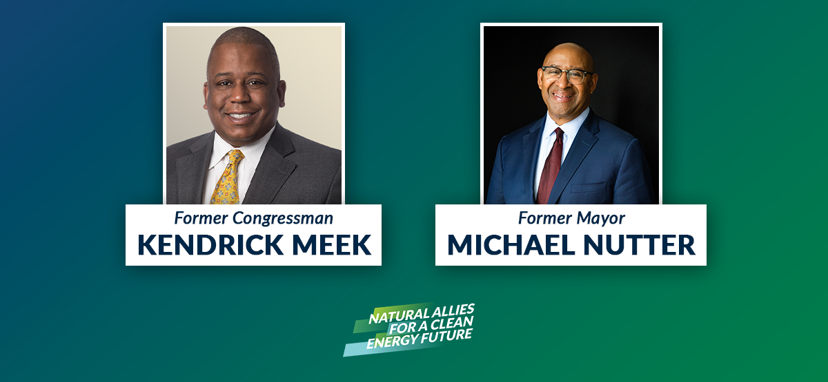 Fmr. Mayor Michael Nutter and Rep. Kendrick Meek Join Natural Allies ...